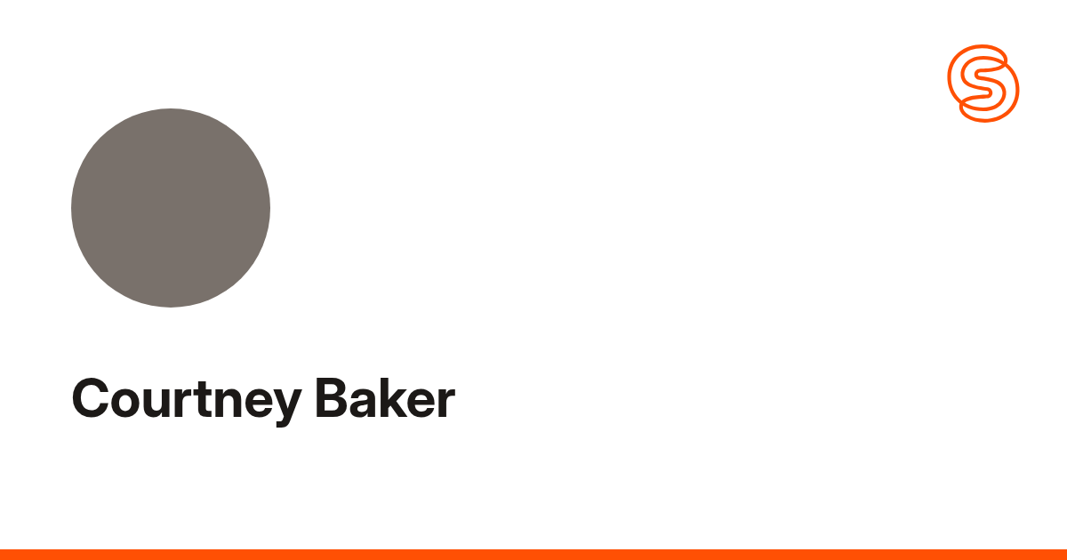 Courtney Baker