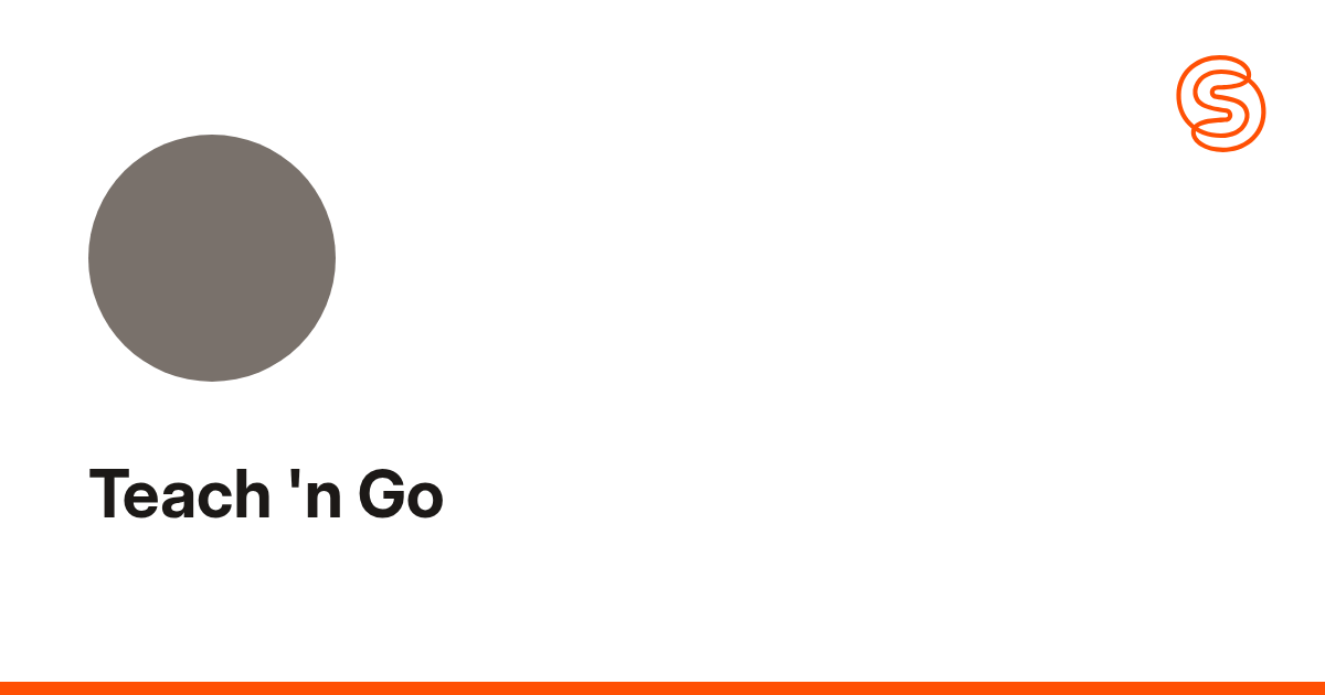 Teach 'n Go